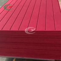 China Soundproof Felt Panels For Walls , Meeting Room Polyester Fiber Acoustic Panel for sale