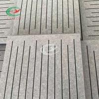 China Stable Harmless Acoustic PET Felt Panels , Multipurpose Felt Wall Board for sale