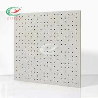 China Nontoxic Stable Felt Sound Panels , Engraved Acoustic Polyester Fiber Sheets for sale