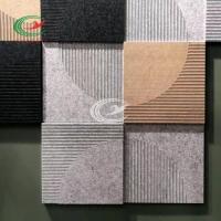 China Stable Harmless Acoustic PET Felt Panels , Multipurpose Felt Wall Board for sale