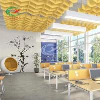 China Lightweight Durable Acoustic Ceiling Panels Multipurpose Fireproof for sale