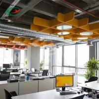 China Lightweight Durable Acoustic Ceiling Panels Multipurpose Fireproof for sale