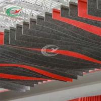 China Nontoxic Odorless Soundproof Ceiling Board , Moistureproof Fabric Ceiling Panels for sale