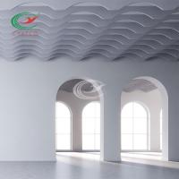 China SGS Polyester PET Acoustic Ceiling Panels Harmless Mildewproof for sale