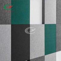 China Beveled Edge PET Acoustic Sound Tiles Noise Cancelling Practical for sale
