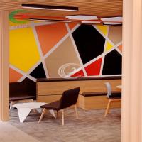 China Recycled Indoor Soundproof Tiles For Walls Harmless Eco Friendly for sale