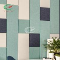 China Multicolor Acoustic Tiles Decorative For Soundproofing Nontoxic for sale