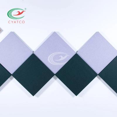 China Odorless Durable Sound Absorbing Wall Tiles , Multipurpose Studio Foam Tiles for sale
