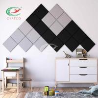 China Odorless Durable Sound Absorbing Wall Tiles , Multipurpose Studio Foam Tiles for sale