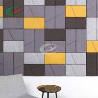 China Multicolor Acoustic Tiles Decorative For Soundproofing Nontoxic for sale