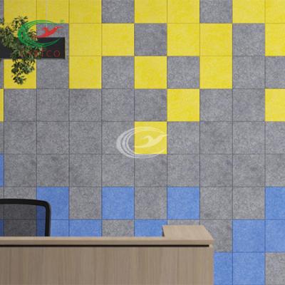 China Harmless Ceiling Acoustic Sound Tiles Multipurpose Lightweight for sale