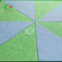 China Durable Decorative Acoustic Sound Tiles Mildewproof Lightweight for sale