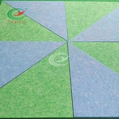 China Durable Decorative Acoustic Sound Tiles Mildewproof Lightweight for sale