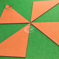 China Durable Decorative Acoustic Sound Tiles Mildewproof Lightweight for sale