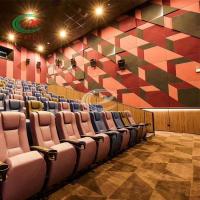 China Recycled Indoor Soundproof Tiles For Walls Harmless Eco Friendly for sale