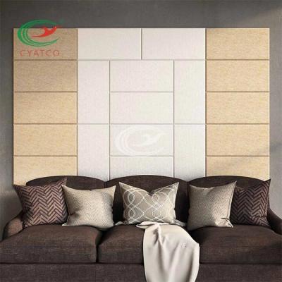 China Fire Retardant Felt Wall Panels Multi Purpose Acoustic for sale