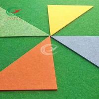 China Durable Decorative Acoustic Sound Tiles Mildewproof Lightweight for sale