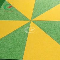 China Recycled Wall Acoustic Sound Tiles Moistureproof Stable Decorative for sale