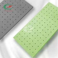 China 60 Colors Recycled PET Acoustic Panels Lightweight Soundproof for sale
