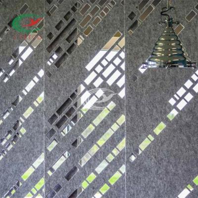 China Polyester Fiber PET Acoustic Panels Nontoxic Multipurpose For Office for sale