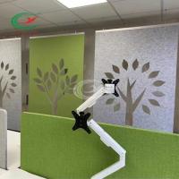 China Carving Polyester PET Acoustic Board Hanging Screen Harmless Multicolor for sale