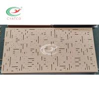China Practical Odorless PET Panels Acoustic , Recycled Felt Screen Room Divider for sale