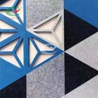 China Odorless Multiscene Hanging Sound Panels Fire Retardant for Workplace for sale