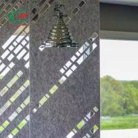 China CE Suspended PET Acoustic Panels Room Divider Flameproof Odorless for sale