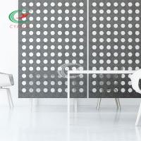 China CE Suspended PET Acoustic Panels Room Divider Flameproof Odorless for sale