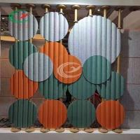 China Soundproof 3D Polyester Fiber Acoustic Panel Multipurpose 48 Colors for sale