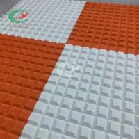 China Cube 3D Textured Polyester Fiber Acoustic Panel Soundproof For KTV for sale