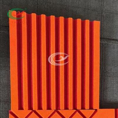China Harmless Interior Fiber Acoustic Panel , Flavorless Sound Absorption Sheet for sale