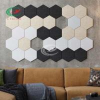 China Recycled Polymer Modern Acoustic Wall Panel Class A ASTM E84 40+ Colors for sale