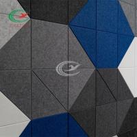 China OEM Soundproof Hexagon Acoustic Panels Practical Eco Friendly for sale