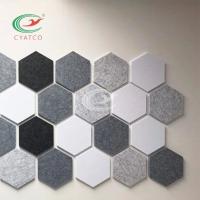 China Fire Proof Felt Wall Panels Odorless Decorative Acoustic Wall Covering for sale