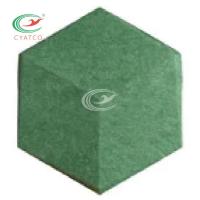 China 3D Lightweight Hexagon Sound Tiles , Odorless Hexagonal Acoustic Wall Panels for sale