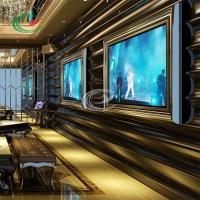 China SGS KTV Interior Architecture Acoustic Design Practical Sound Absorption for sale