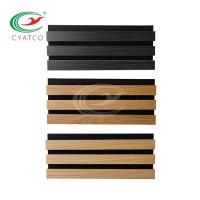 China Sound Absorption Longevity Wood Slat Wall Linear Ceiling Easy To Install for sale