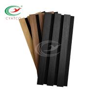China Sound Absorption Longevity Wood Slat Wall Linear Ceiling Easy To Install for sale