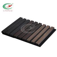 China Low Maintenance Wood Veneer Acoustic Wall Panels For Commercial Space for sale