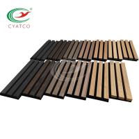 China Sound Absorption Longevity Wood Slat Wall Linear Ceiling Easy To Install for sale