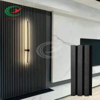 China 2400mm X 605mm Acoustic Wall Panels for Interior Sound Absorption Decor for sale