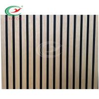 China 2400mm X 605mm Acoustic Wall Panels for Interior Sound Absorption Decor for sale