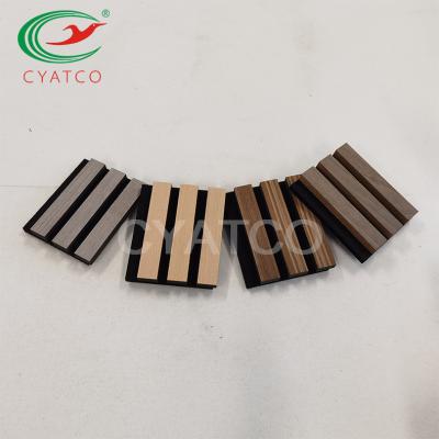 China Fire Resistant Sound Absorbing Panels 21mm Thickness Ceiling Mounted for sale