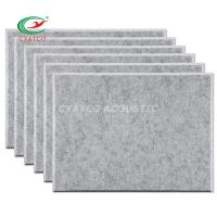 China Grey Rectangle Sound Proof Padding For Wall Ceiling Echo Reduction for sale