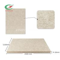 China 9mm Camel Polyeater Fiber Acoustic Panels Performance Halls Sound Blocking Absorbing Padding for sale