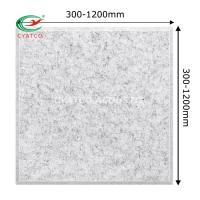 China 9mm Polyeater Fiber Reduce Noise Felt Wall Panels Impact Resistance Sound Proof Padding for sale