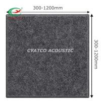 China 15mm Thickness Sound Proof Felt Wall Panels For Classroom Class El for sale