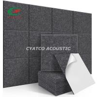 China 15mm Thickness Sound Proof Felt Wall Panels For Classroom Class El for sale