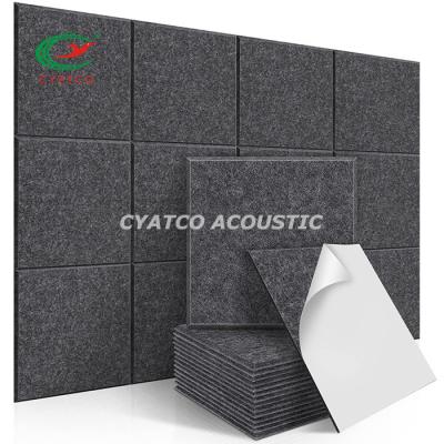 China 15mm Thickness Sound Proof Felt Wall Panels For Classroom Class El for sale